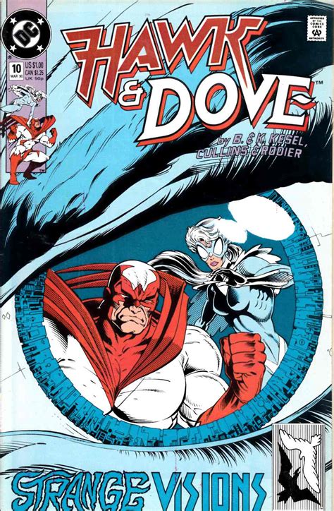 Hawk And Dove 10 Very Fine 80 Dc Comic