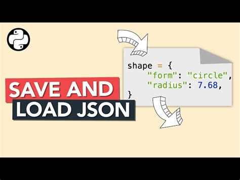 reading and writing json files with python json module json