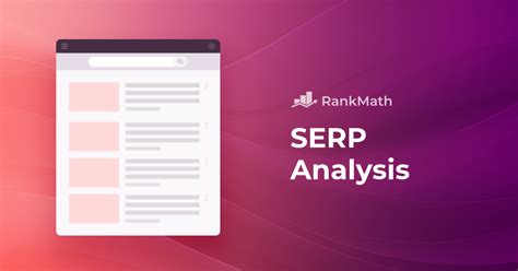 How To Do Serp Analysis In 5 Easy Steps Rank Math