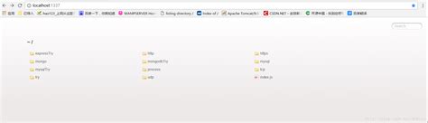 nodejs中的directory、static与forever js directory csdn博客
