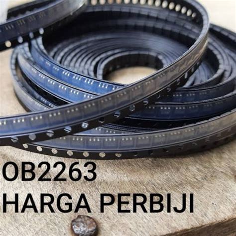 Jual Ob2263 Ob2263mp Ob 2263 Current Mode Pwm Controller Smd Ic Sot23 6