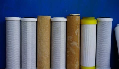 Types Of Water Filter Cartridge Qosske