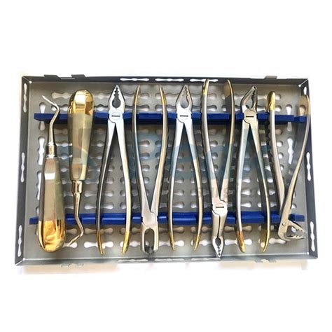 Dental Extraction Kits Instruments Dental Surgical Instruments
