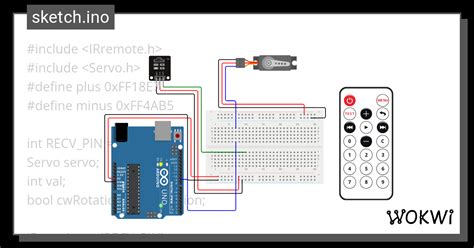 Sam Ir Wokwi Esp32 Stm32 Arduino Simulator