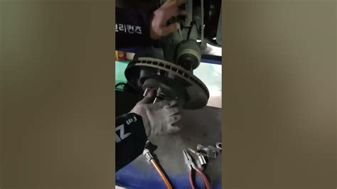 스포티지 R 허브 베어링 교환 Youtube