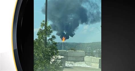 Process Compressor Shutdown Causes Smoke To Pour From Shell Cracker