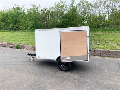 4x8 Enclosed Trailer Diamond Cargo Mmt Trailerscom