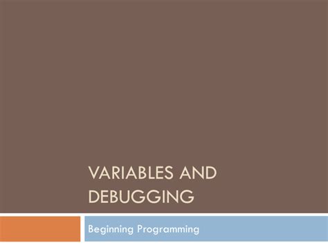 Commands In QBasic