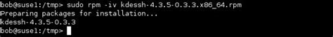 rpm package manager linux