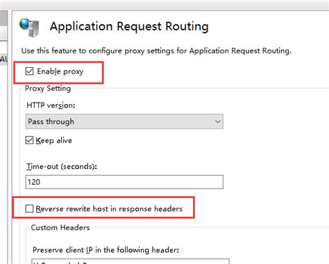 如何使用 IIS 作为反向代理 不是豆豆 博客园
