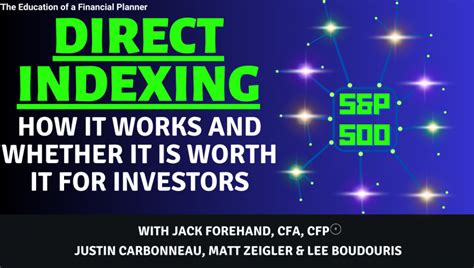 Direct Indexing How It Works And Whether It Is Worth It For Investors