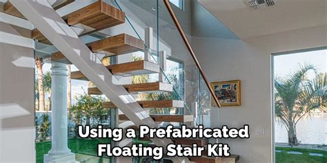 How To Build Floating Stairs Outside Easy Methods