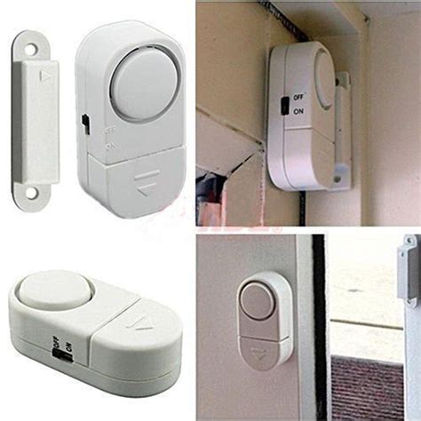 Wireless Home Security Door Window Entry Alarm Warning System Magnetic