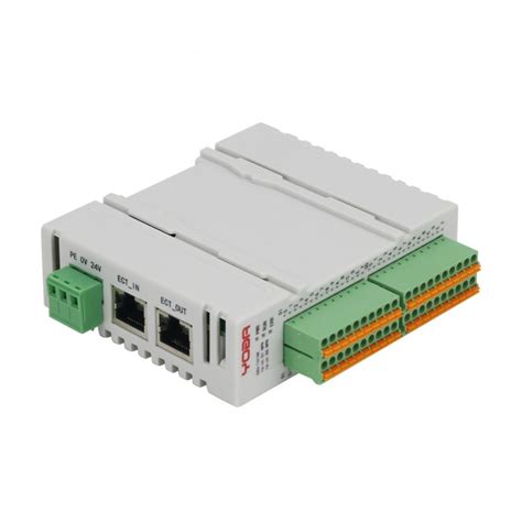 Er6 1616n Plc Io Module 16di 16do Slave Station Io Module Supports For Ethercat Communication