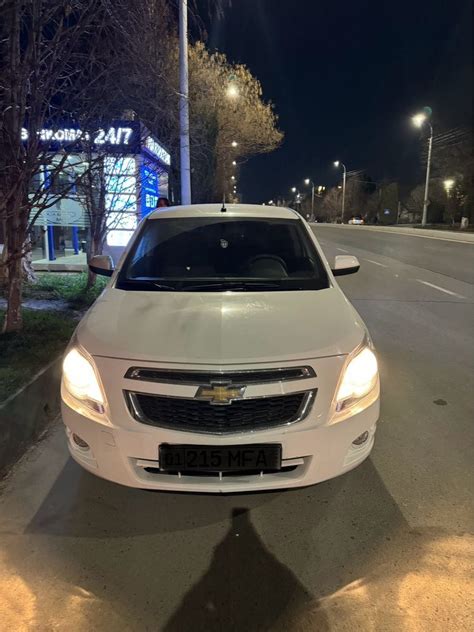 Кобальт 2022 йил Ок ранг Накд ёки арендага 12 000 у е Chevrolet