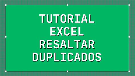 ᐉ Cómo Marcar Duplicados En Excel Todoplantillasexcel