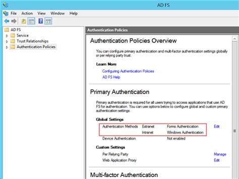 Msis7102 Requested Authentication Method Is Not Supported On The Sts