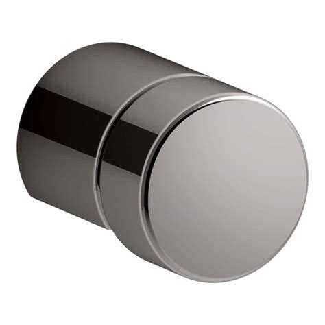 Kohler 0 75 In Vibrant Titanium Composed Cabinet Knob K 73155 Tt The