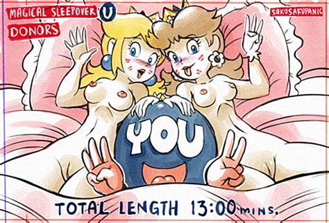 Magical Sleepover U Image Promo By Sakurakasugano Hentai Foundry