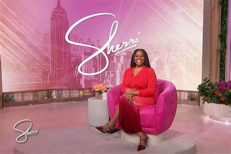 Sherri Shepherd Admits Shes Overwhelmed After Talk Show Cancellation