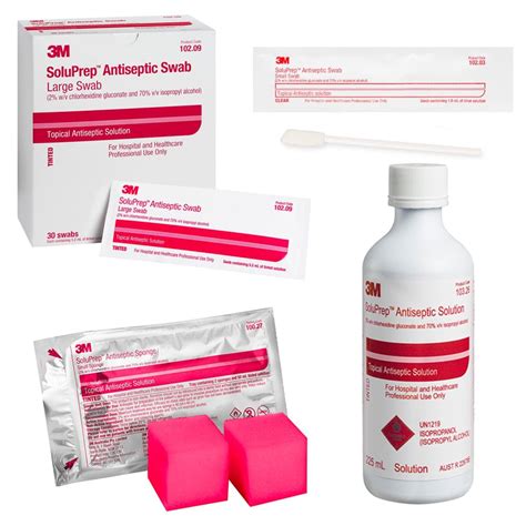 3m Soluprep Antiseptic Solutions Medshop Australia