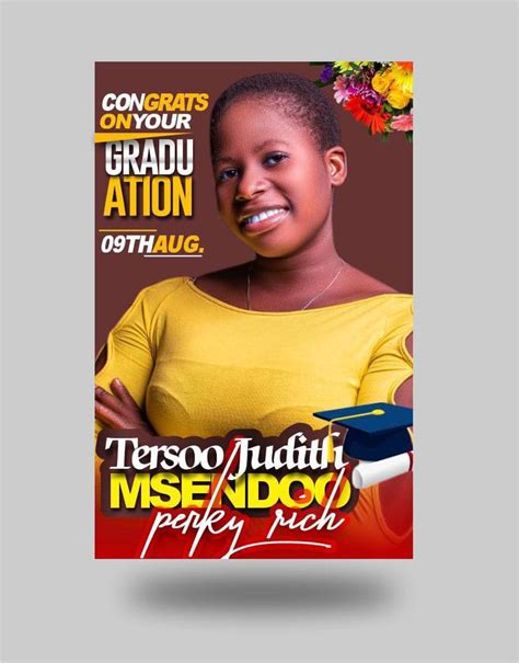 Graduation Design Flyer Flyer Design Graduation Design Banner Design