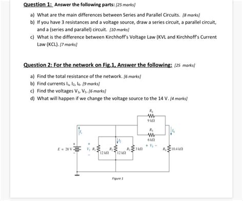 How Does Voltage Differ In Series And Parallel Circuits