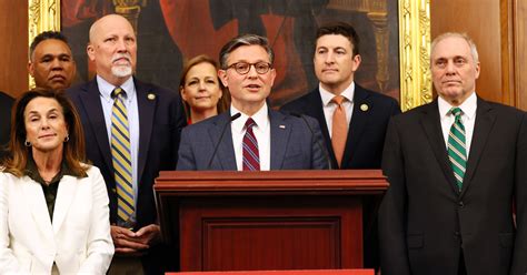 House Passes Save America Act Sending Trump Backed Election Bill To