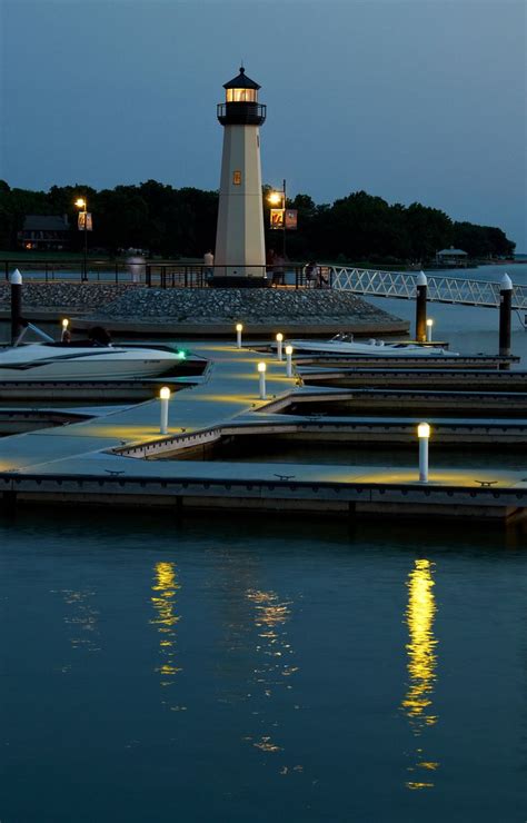 Stunning Lighthouse At Lake Ray Hubbard In Rockwall Texas