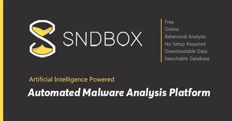 Ai Powered Online Automated Malware Analysis Platform Pentesttools