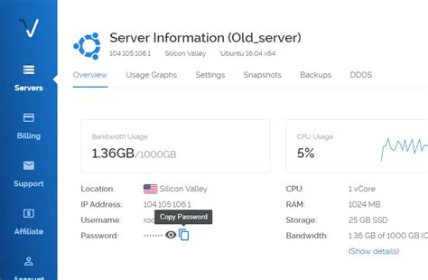 How To Get Root User Password For DigitalOcean Vultr Linode AWS Etc SetupServer Io