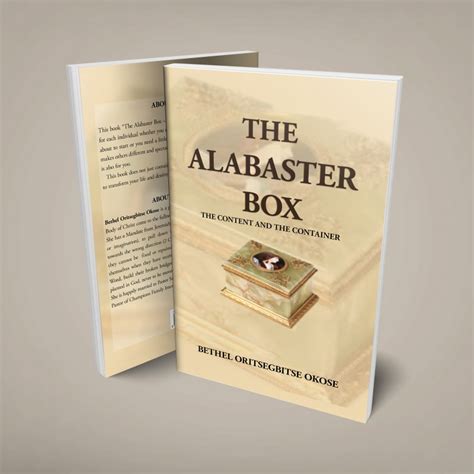 Get The Alabaster Box By Bethel Oritsegbitse Okose On Selar