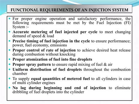 Fuel Injection System Pptx
