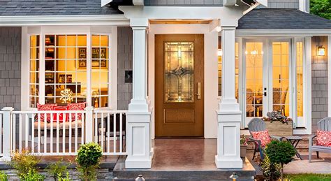 Full Fiberglass Front Doors Fiberglass Front Door Ideas Pella
