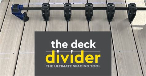 Home The Deck Divider