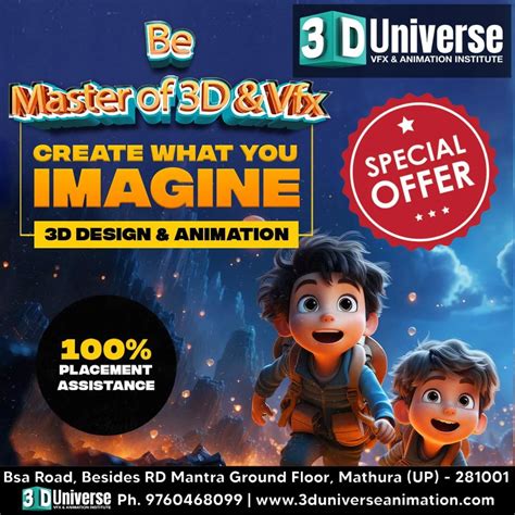 Photo Posted By 3d Universe Animation Institute 3duniverseanimation