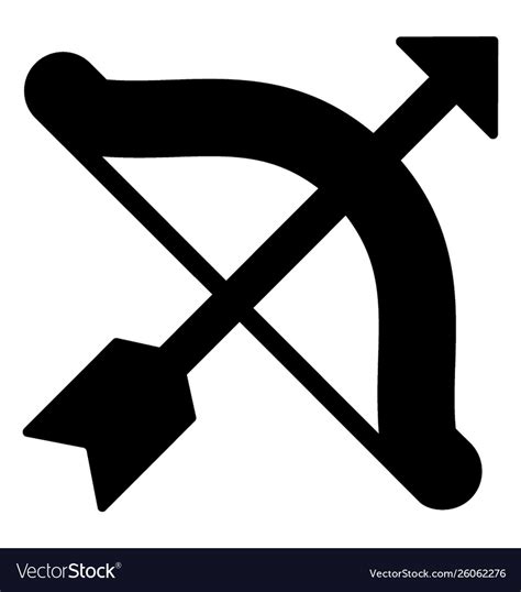 Cupid Archery Royalty Free Vector Image Vectorstock