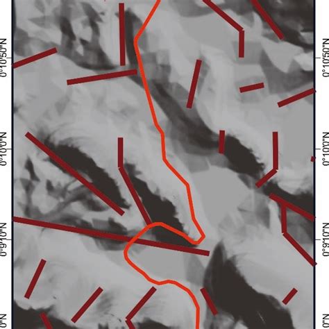 Lineament Extraction Of The Research Area Download Scientific Diagram