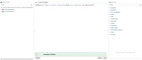 Custom General Ledger Metrics In Fusion Analytics Warehouse Using Semantic Model Extensions
