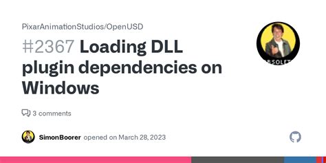 Loading Dll Plugin Dependencies On Windows · Issue 2367