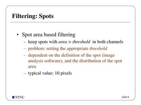 Ppt Filtering And Normalization Of Microarray Gene Expression Data