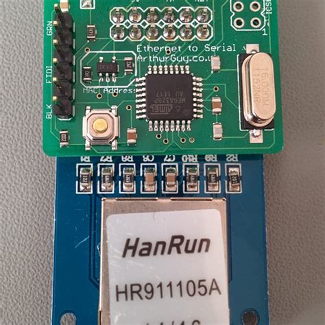 Ethernet Internet To Serial Adapter Hackaday Io