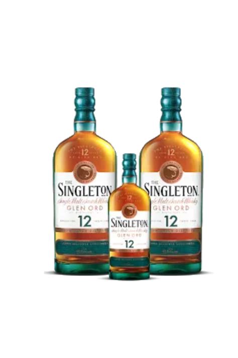 The Singleton Of Glen Ord 12 Year Old Set 3 Btls The Chamber