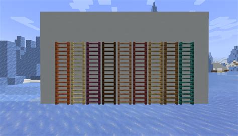 Pretty Ladders Minecraft Mod