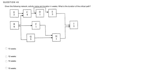 solved question 45 given the following network activity
