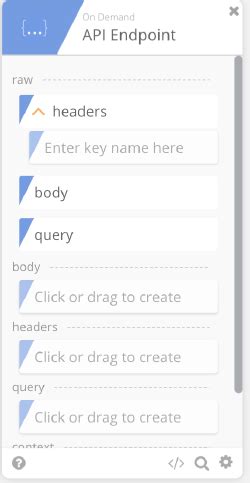 API Endpoint And Custom API Cards Help Center