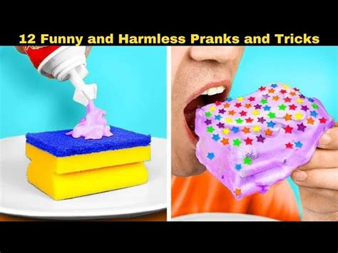 Silly Harmless Pranks