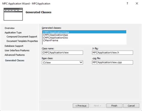 How Can I Construct A Single Document Templete Class