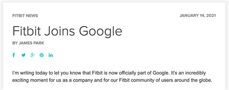 Should You Worry About Your Health Data Now That Google Owns Fitbit