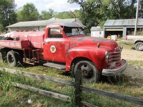 1950 Chevrolet Gas Delivery Truck For Sale